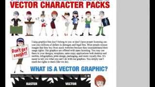 ***Vectorsgold Vector Character Packs WSO - DON'T USE THIS