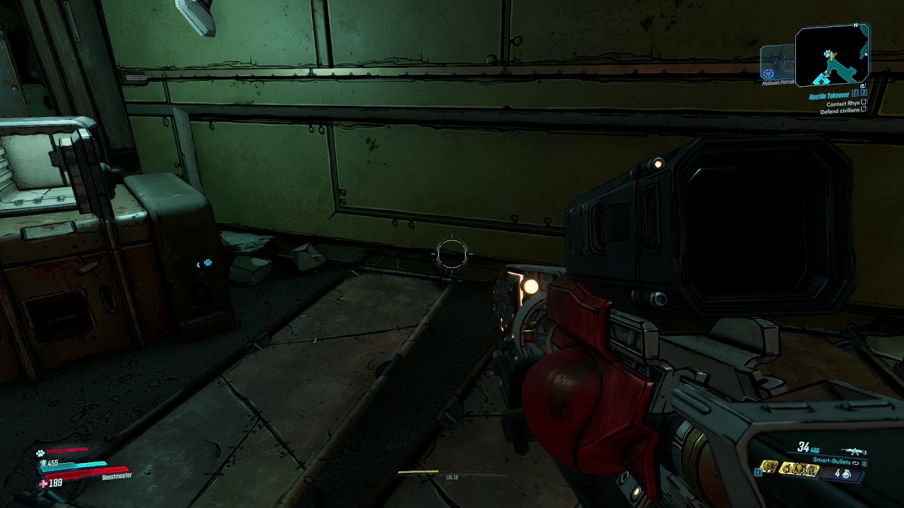 Borderlands 3 Echo Logs: Occupational Hazard (Promethea, Meridian ...