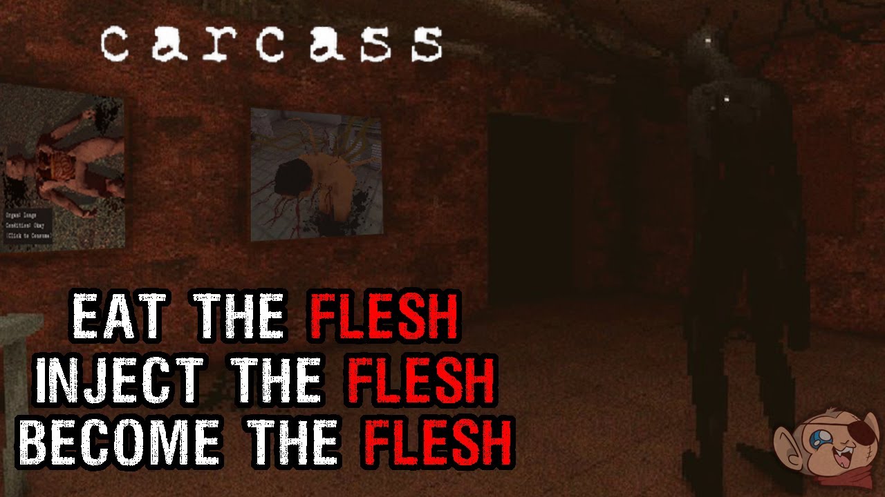 Create the Perfect Being by Eating Dead Flesh | CARCASS (Full Game ...