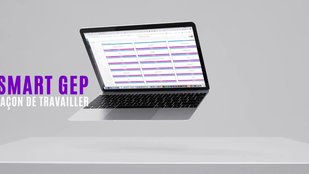 SmartGep : Solutions de Gestion De Procédures et Processus - YouTube