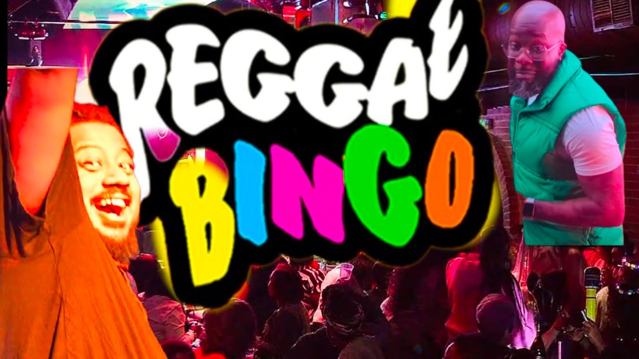 LIFEANDTIMES VLOG #34 REGGAE BINGO LONDON!!! - YouTube