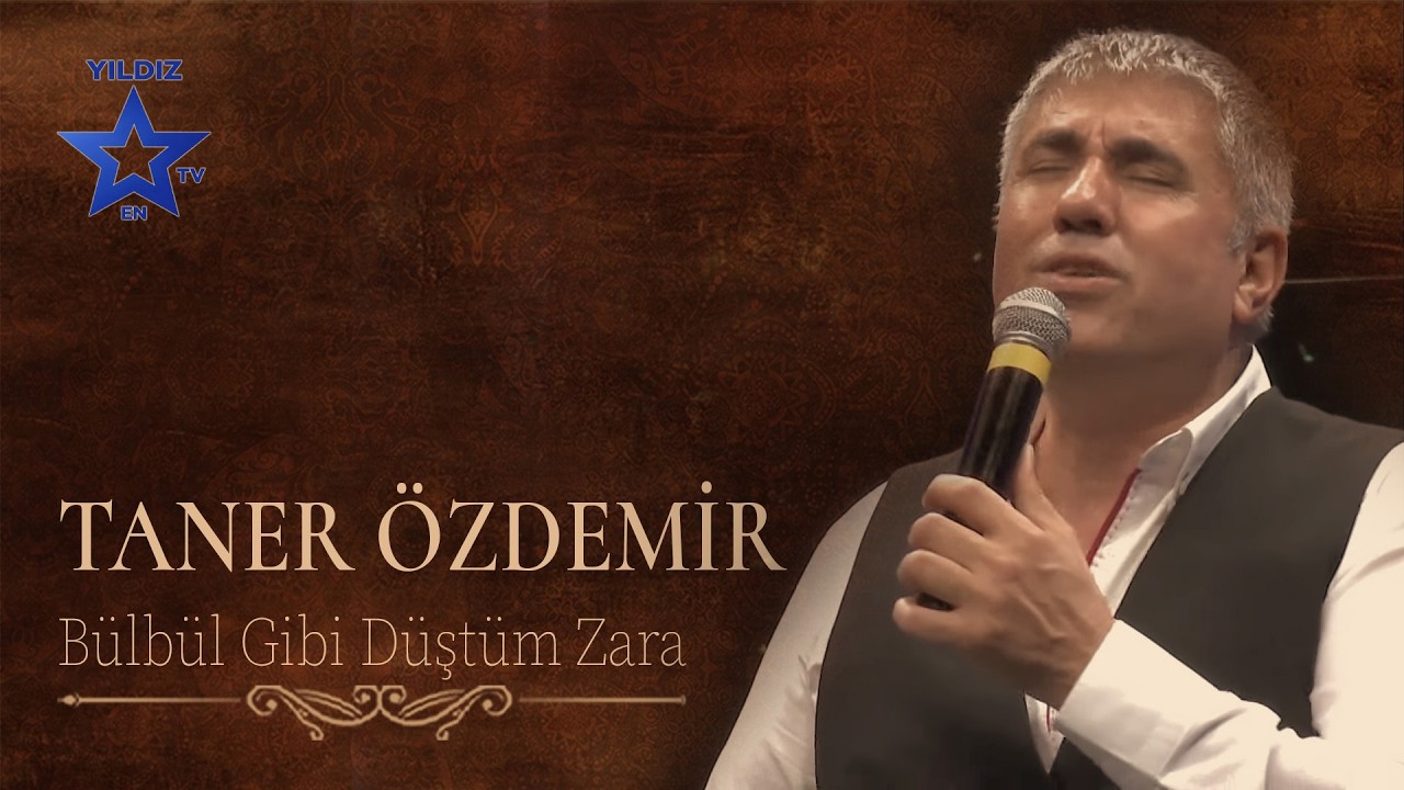 Taner Özdemir - Bülbül Gibi Düştüm Zara - YouTube