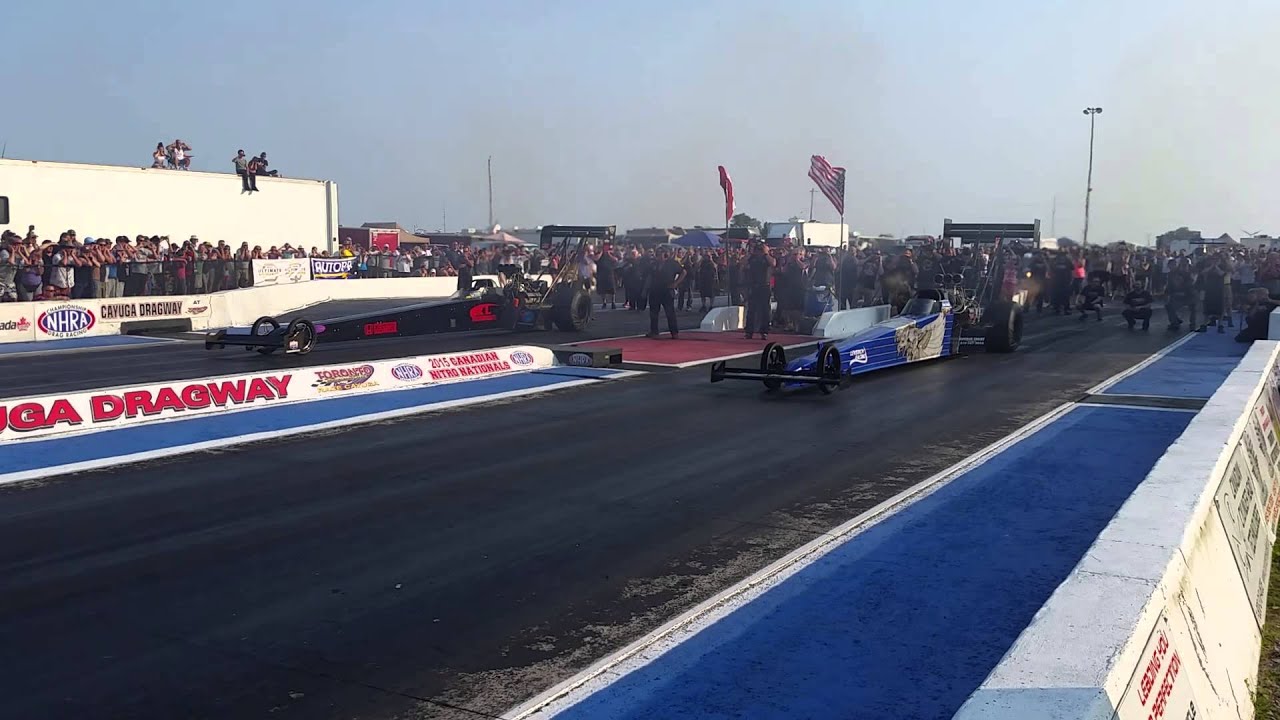 top fuel dragsters in canada - YouTube