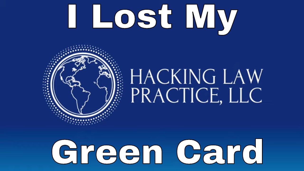I Lost My Green Card YouTube i-lost-my-green-card-youtube