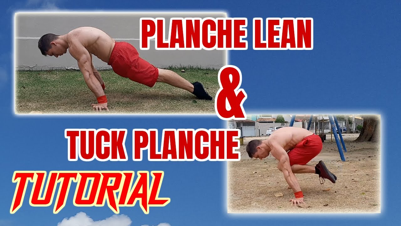 TUTORIAL Tuck Planche e Planche Lean | 2 em 1 !! - YouTube