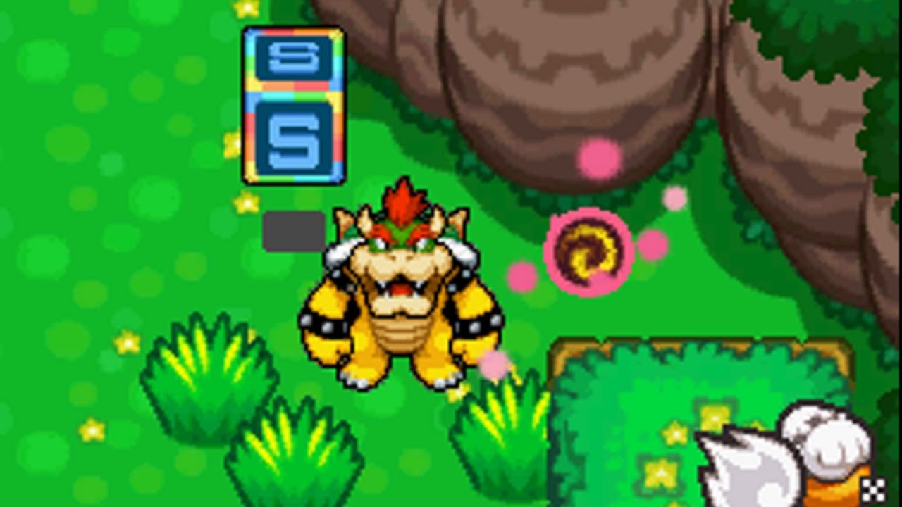 Mario and Luigi Bowser's Inside Story - All Chakroad Warp Locations ...