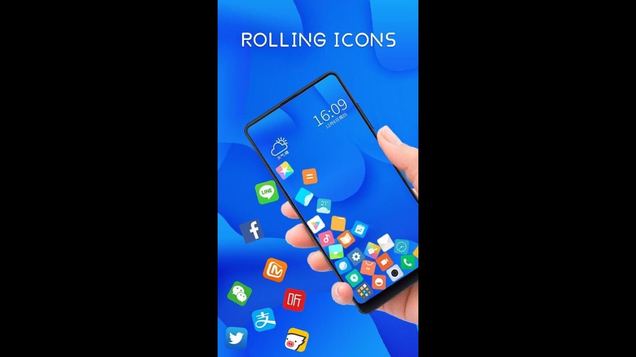 Rolling App Icon-Best Android App 2019 (App Icon,Emoji Icon and Photo ...