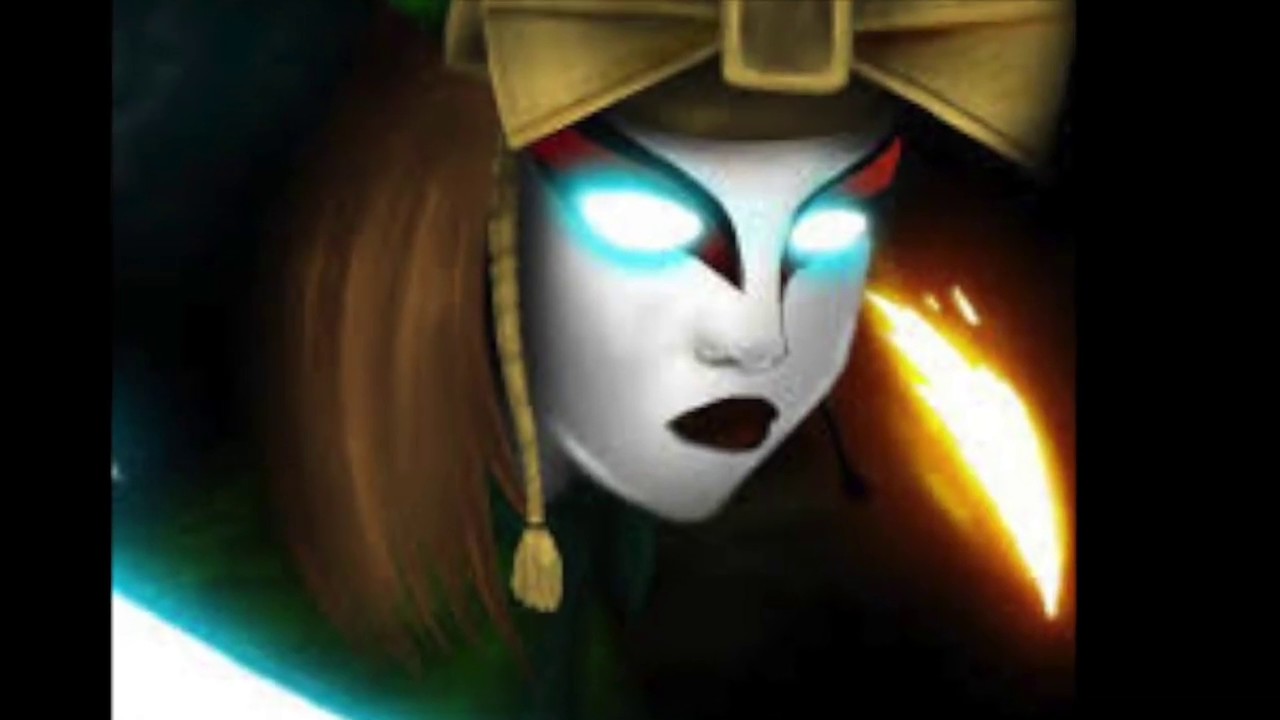 Kyoshi's voice in the Avatar State - YouTube