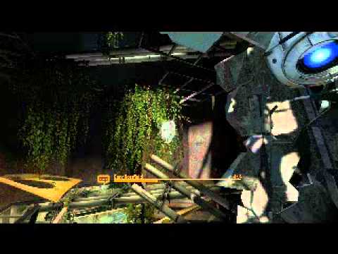 Portal 2 developer commentary - YouTube