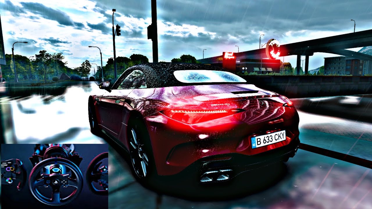 Mercedes-AMG SL 63 2023 + 4k ULTRA High graphics - YouTube