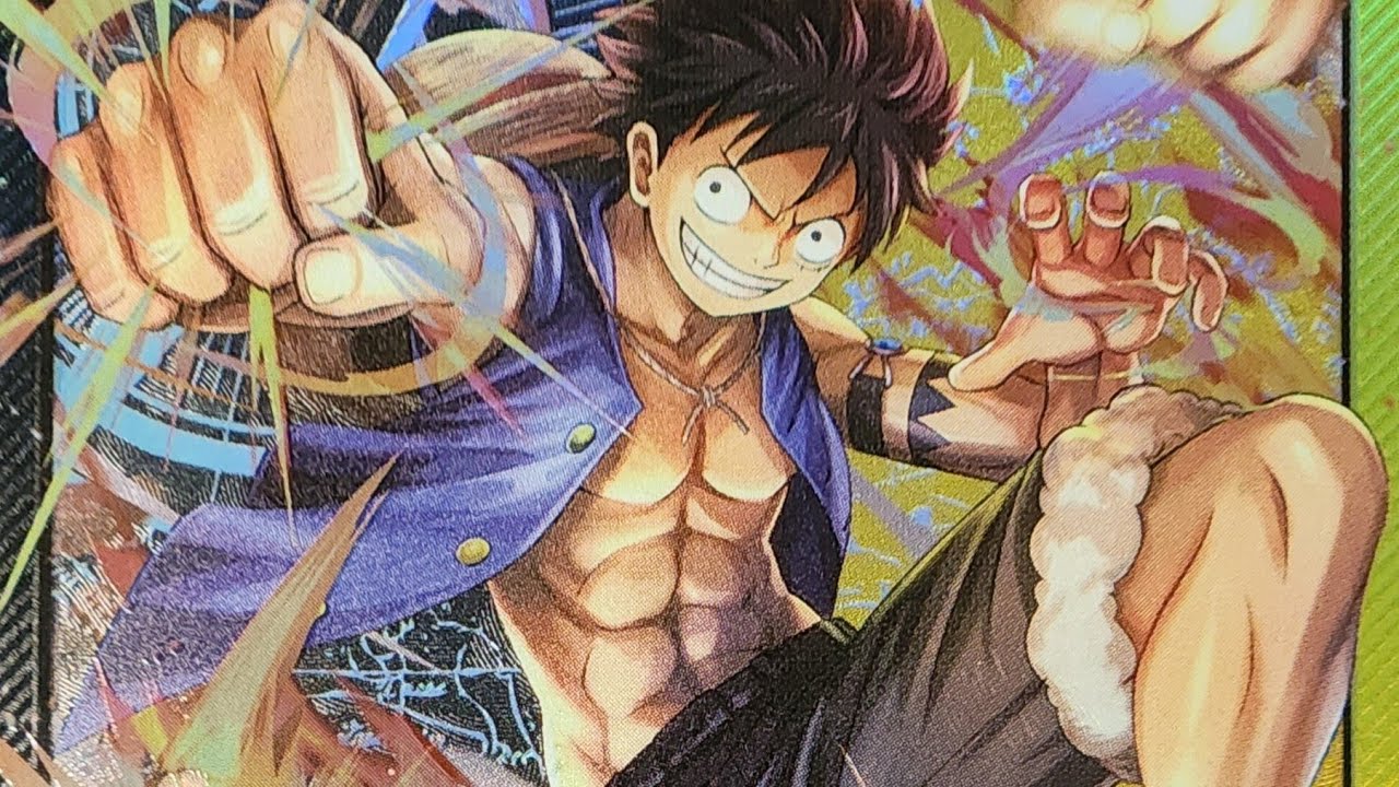 ST13 Budget Build Black/Yellow Luffy Deck Profile! #onepiecetcg # ...