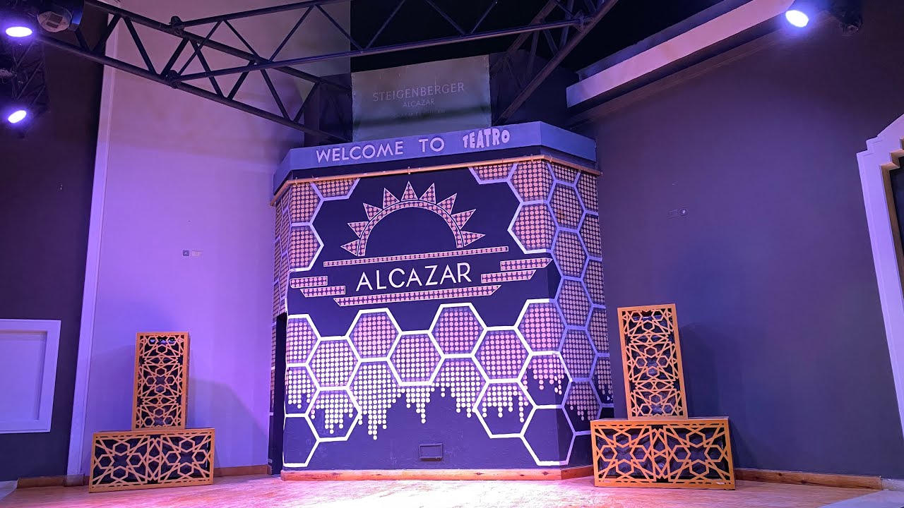 🔴 Live - Evening show - Belly dancing at Steigenberger Alcazar - YouTube