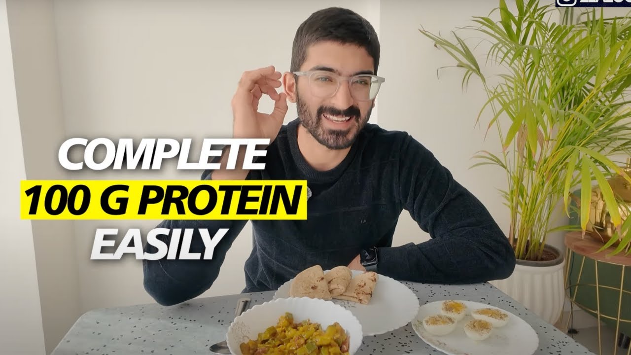 HOW TO EAT 100 GRAMS OF PROTEIN A DAY EASILY! - YouTube