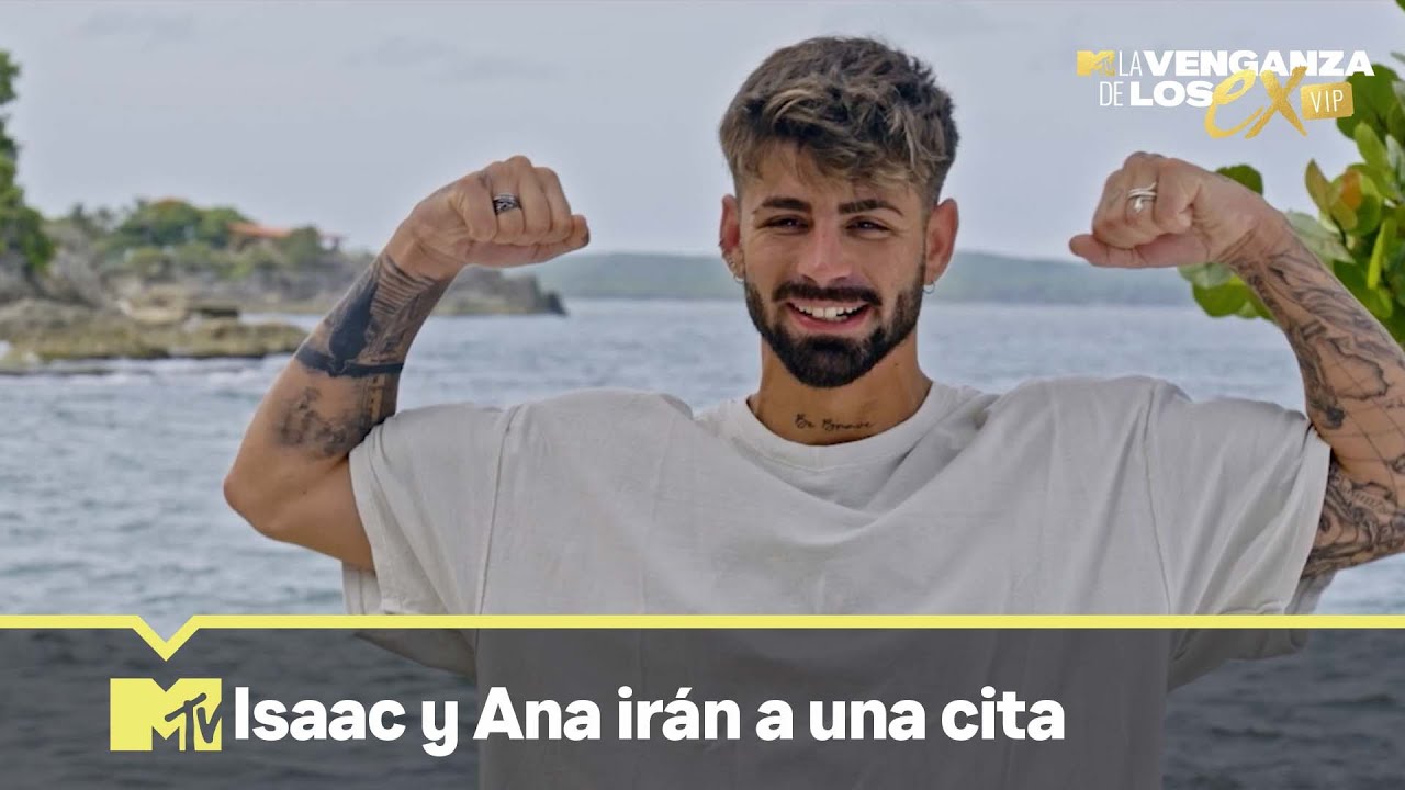 La tablet manda a Isaac y a Ana a una cita | MTV La Venganza de los Ex ...