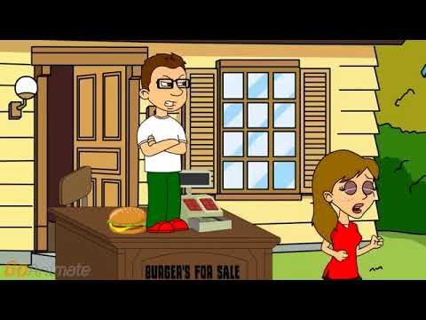 From The GoAnimate Grounded Archives: Benjamin Sells Burgers While ...