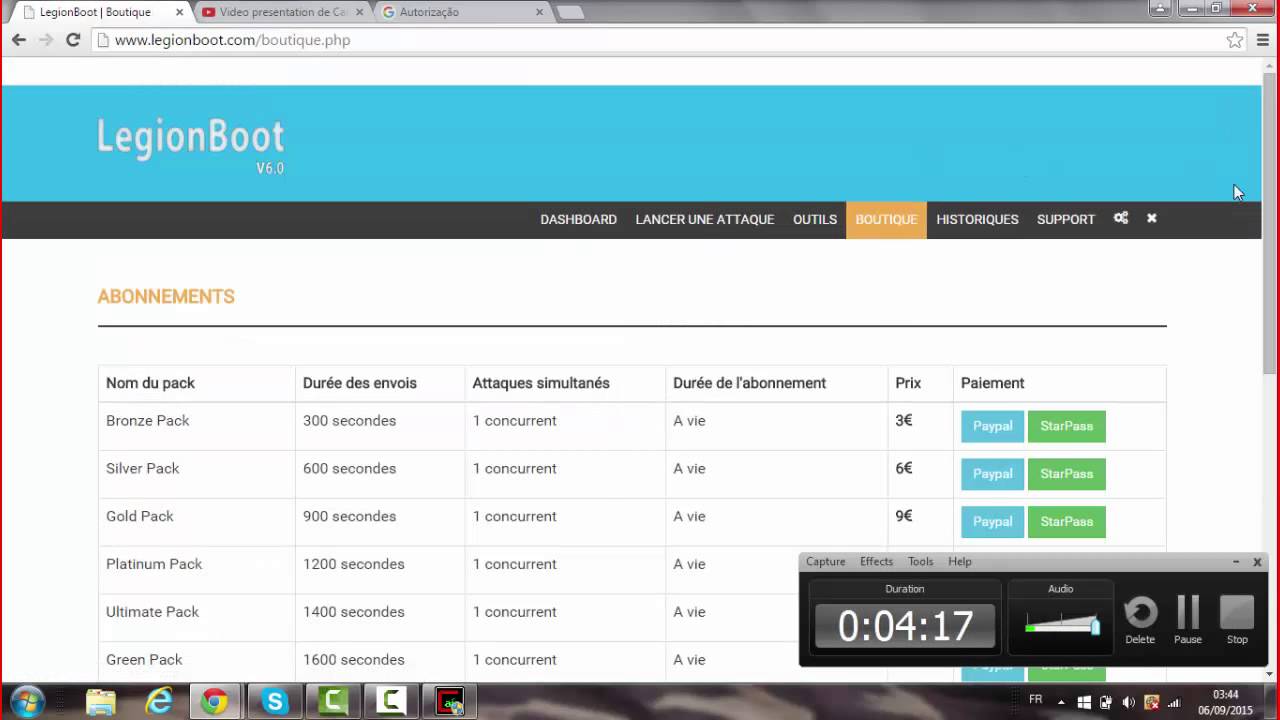 Comment booter avec Legion boot et Cain and abel - YouTube