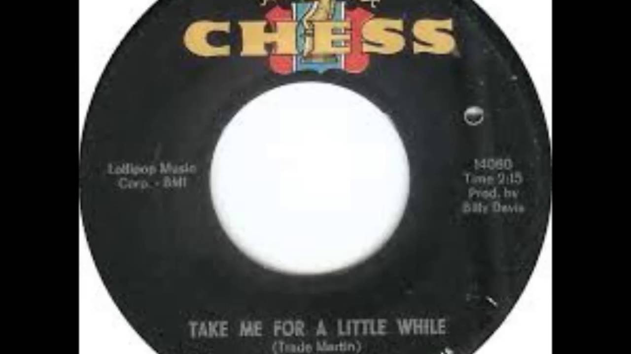 jackie ross - take me for a little while - YouTube