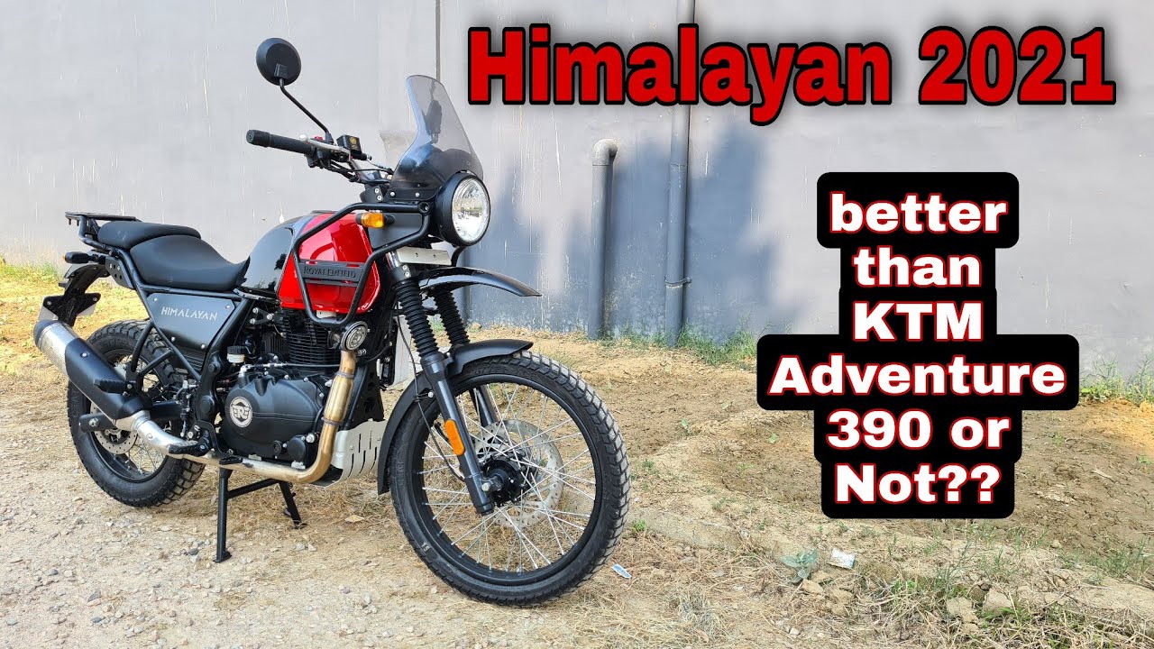 Royal Enfield Himalayan 2021 Review | Royal Enfield Himalayan Rock Red ...
