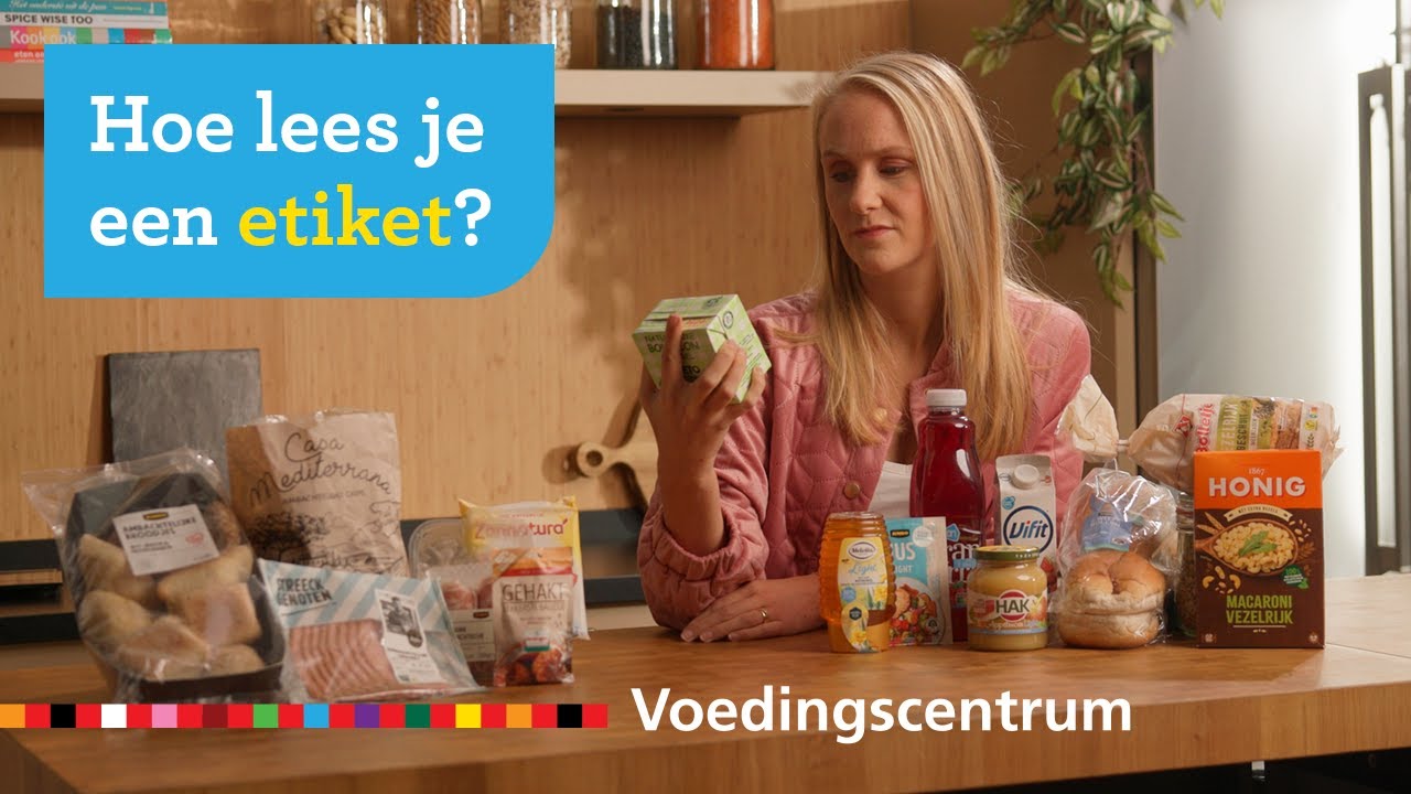 Hoe lees je een etiket? - YouTube