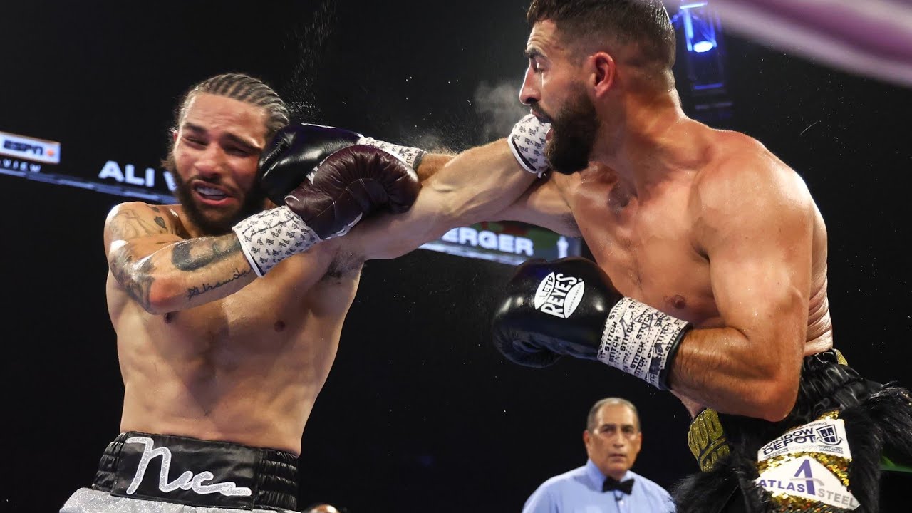 Nico Ali Walsh vs Danny Rosenberger (Review) - YouTube