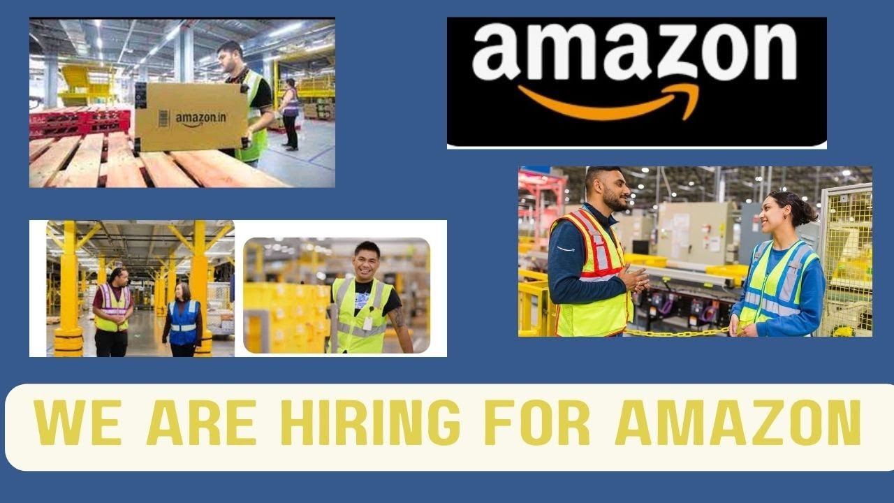 Amazon Wearhouse associate| work safety | Amazon free Jobs - YouTube