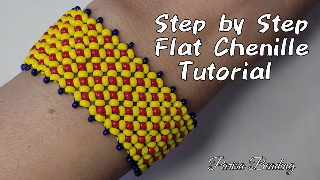 Step by Step Chenille stitch Tutorial ️ ️ ️ - YouTube