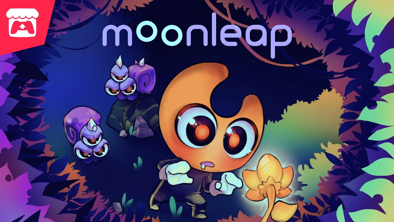 Moonleap - A puzzle platformer about the son of the moon on his journey ...