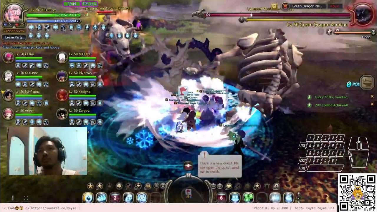 🔴 GDN HC semoga clear [Dragon Nest RETURN] - YouTube