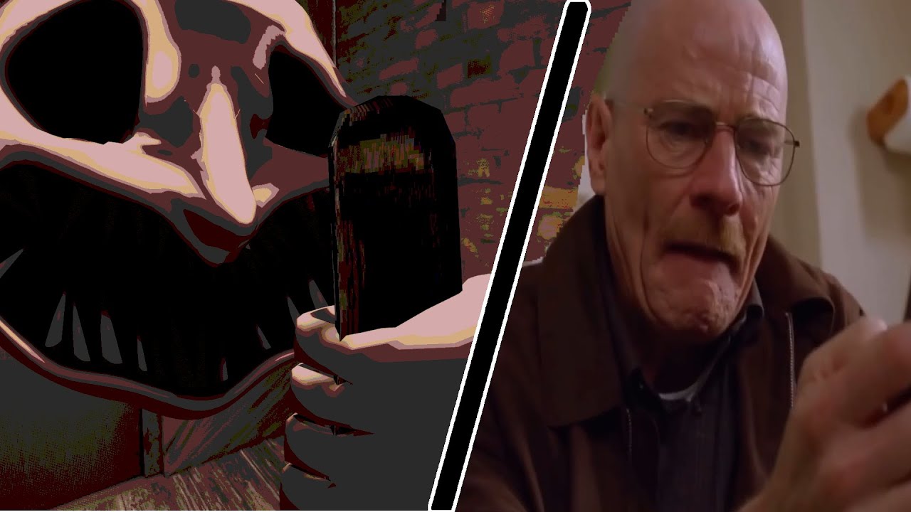 Buckshot Roulette Dealer Breaking Bad Not Now Meme - YouTube