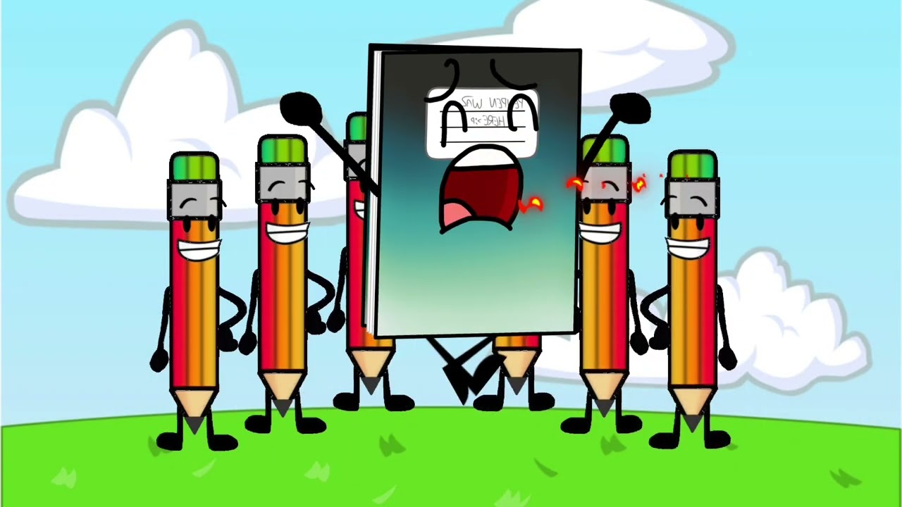 It burns burns burns - Animation Meme - Bfdi / Object Show - Oc’s - YouTube