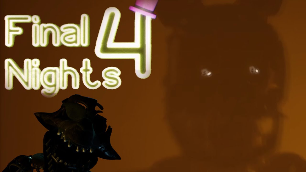 Springtrap Killed Me!! | Final Nights 4 Finale - YouTube