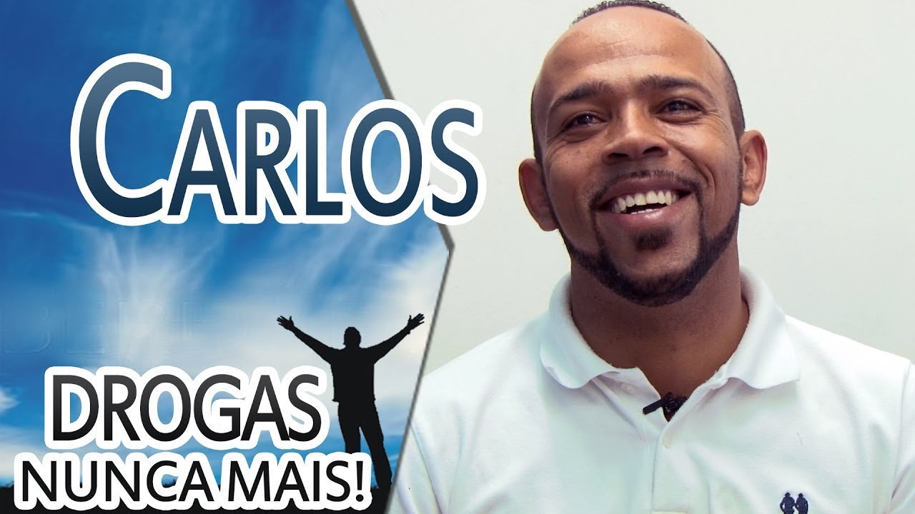 Carlos, drogas nunca mais! - YouTube