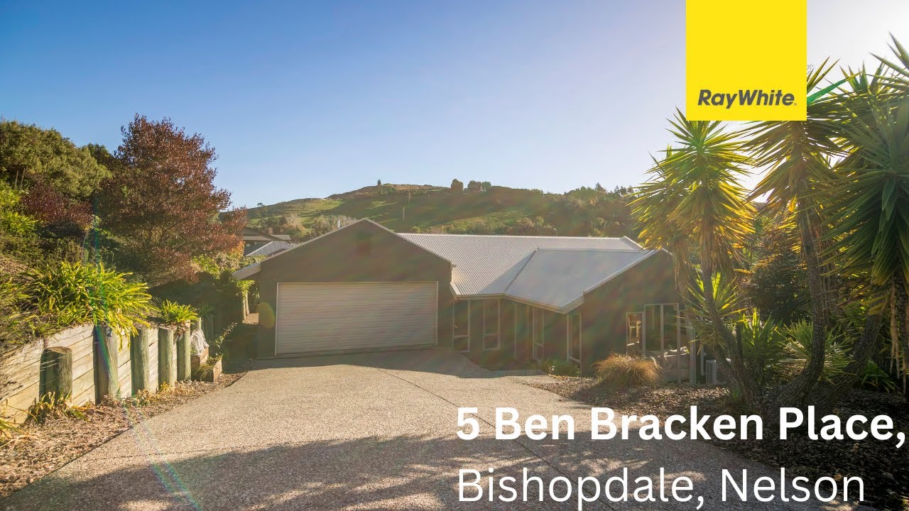 5 Ben Bracken Place, Bishopdale, Nelson - YouTube