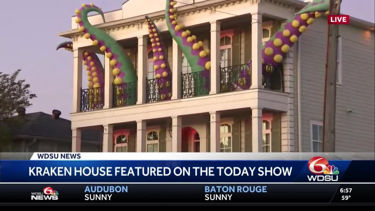 Kraken House featured on the Today Show - YouTube