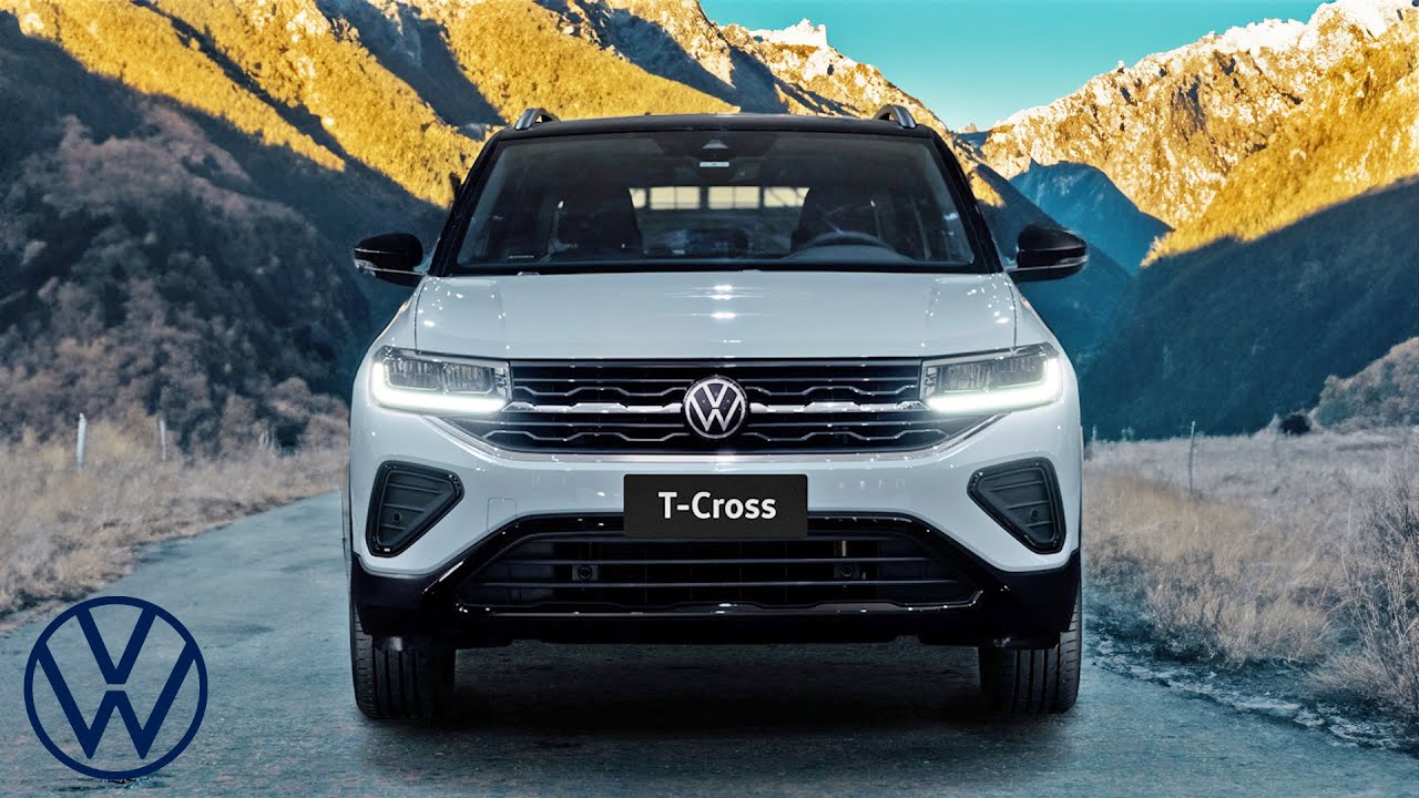 Volkswagen T‑Cross Comfortline & Highline - Interior&Exterior design ...