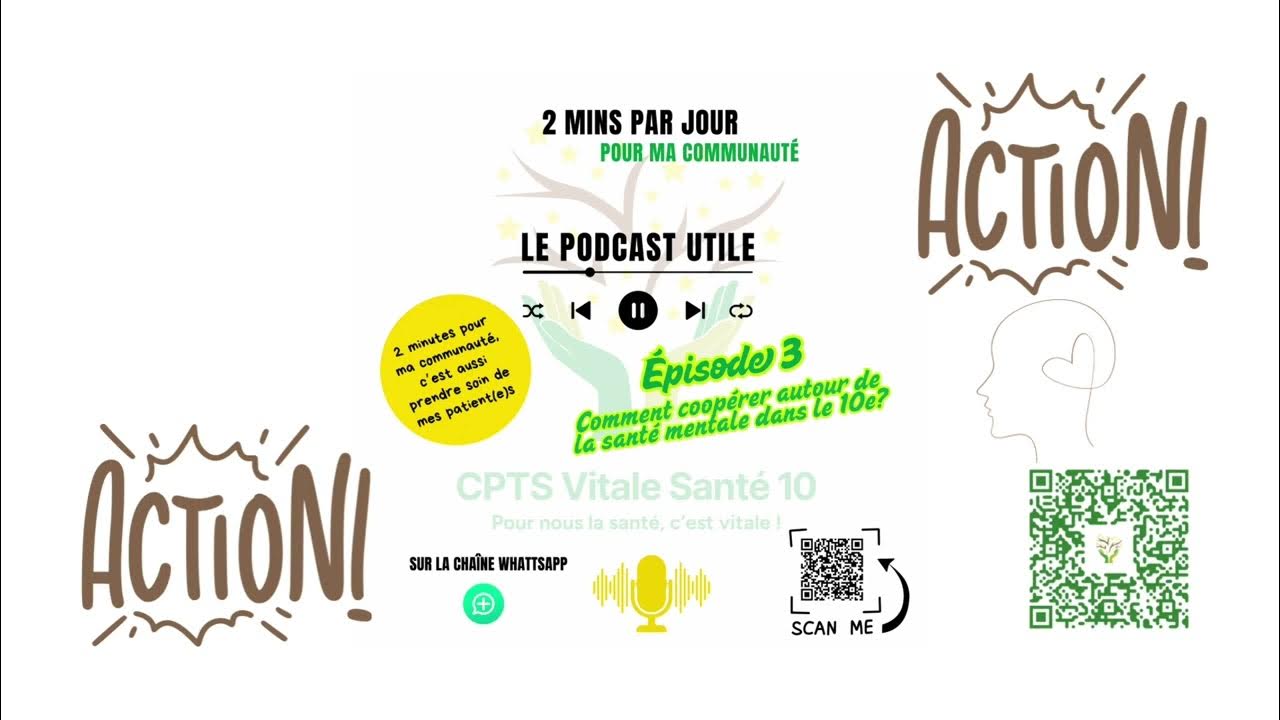 Épisode 3 - comment coopérer autour de la santé mentale dans le 10e ...
