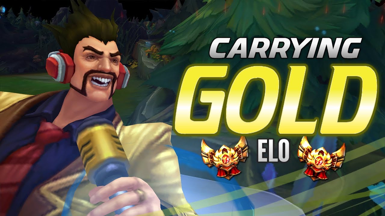 Carrying Gold Elo With the Best Runes and Build For Draven in 2018 ...