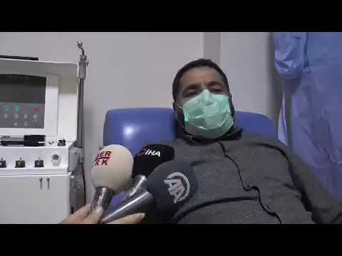 Korona virüsü yenenler başka hastalara umut oldu
