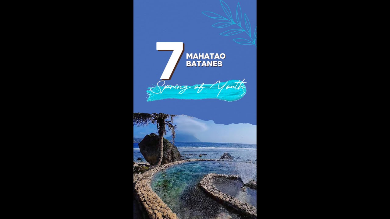 Spring of youth in Batanes - YouTube