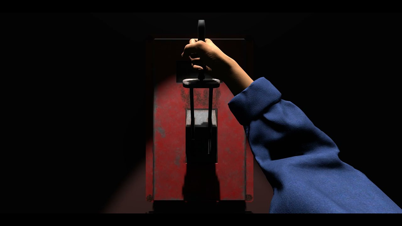 Lever Pull Animation - YouTube