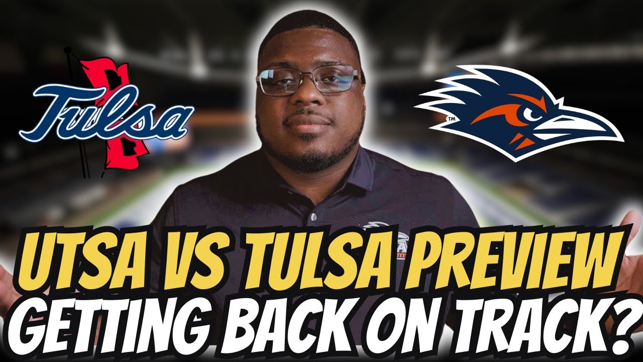 UTSA vs Tulsa Preview | Can UTSA Get Back to 500.? - YouTube
