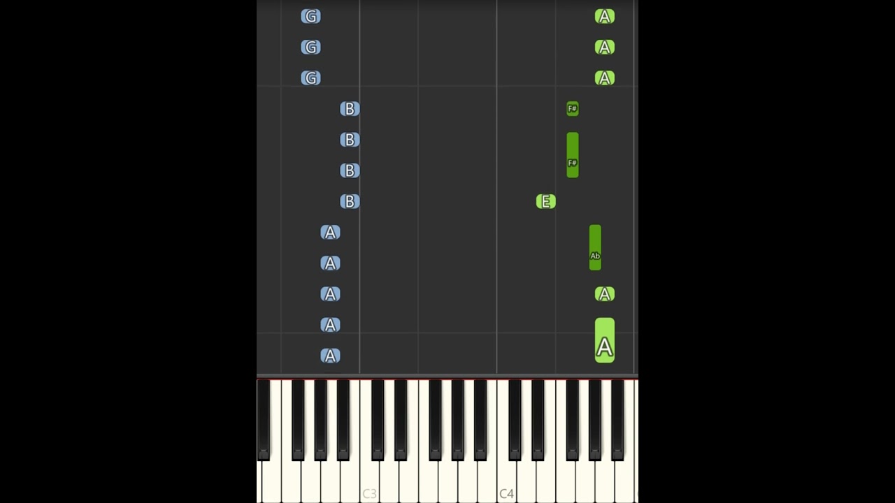 Dora The Explorer - Isa Turn The Wheel Piano Tutorial - YouTube