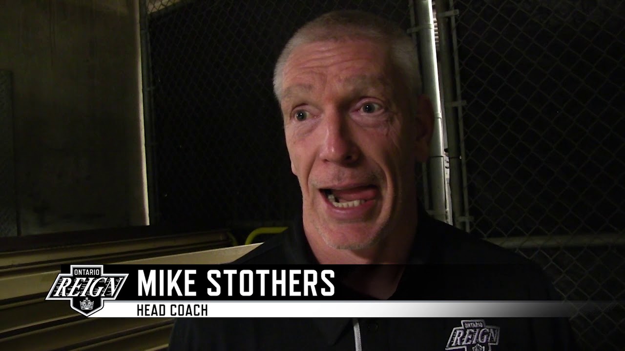 Stutt's Scoop - Ontario Reign Pregame with Mike Stothers - 10/7/17 ...