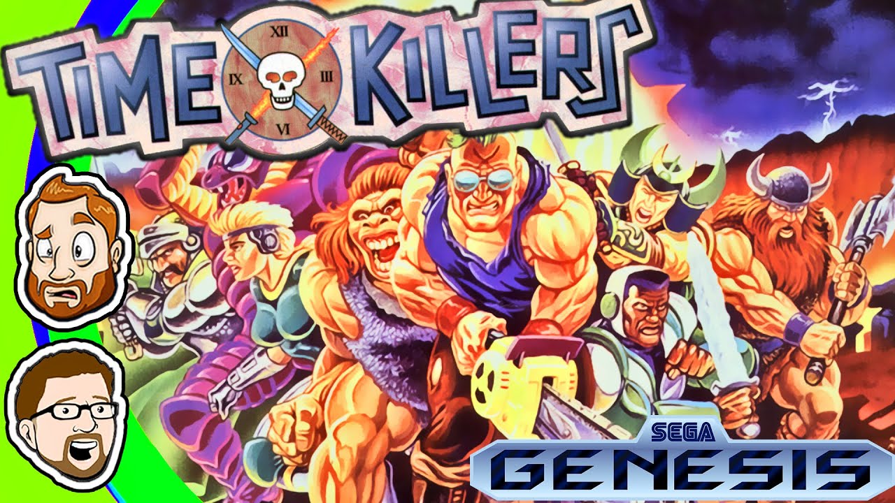 Time Killers (GENESIS): UNRELEASED Arcade Port | CHAD & RUSS - YouTube