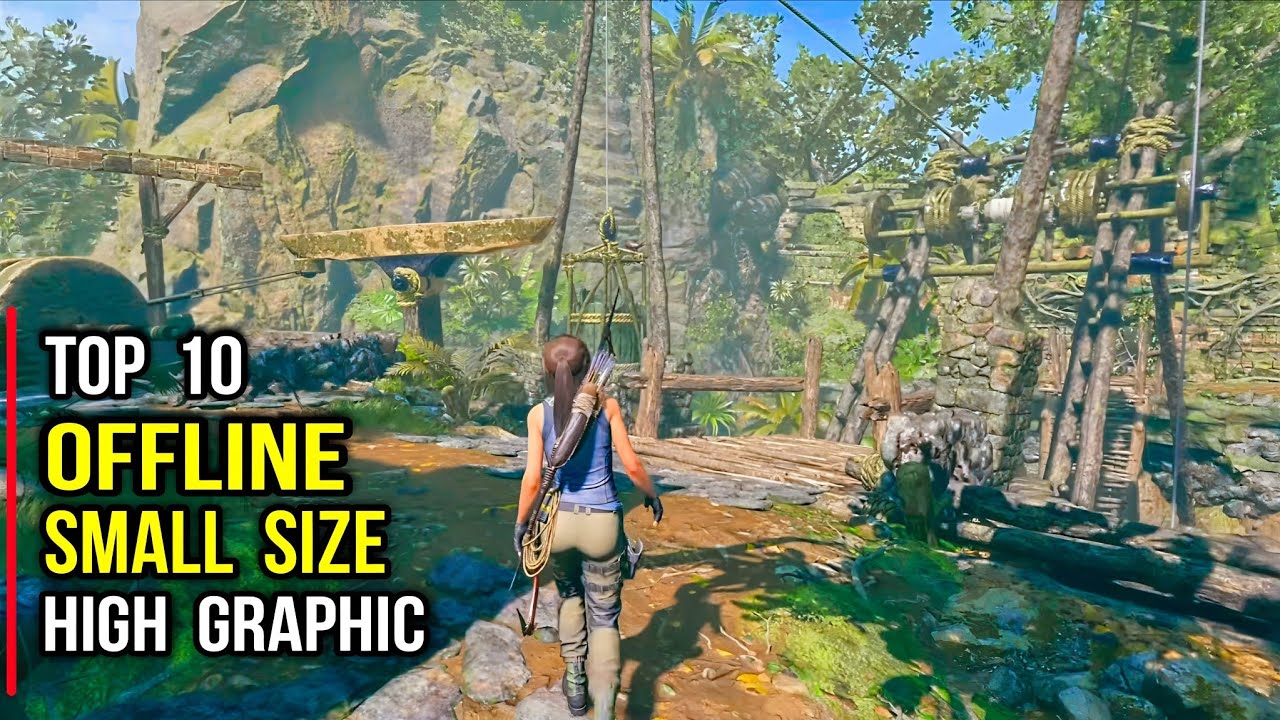 Top 10 NEW OFFLINE GAMES for Android & iOS 2025 (SMALL SIZE GAMES UNDER ...