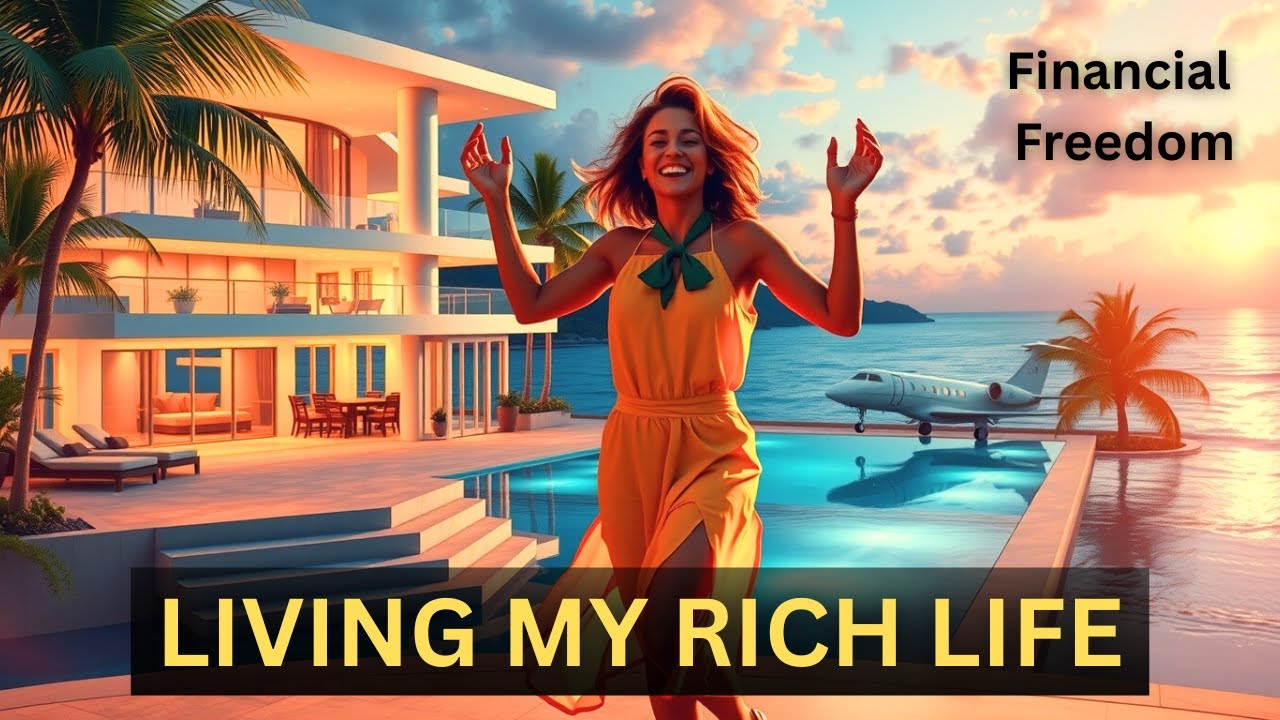 Living My Rich Life | Manifestation Song | Abundance Music | Attract ...