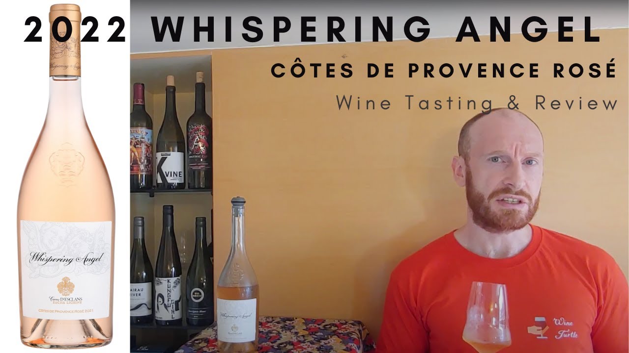 2022 Whispering Angel Rosé Wine Review | Is it Really an Angelic Rosé ...