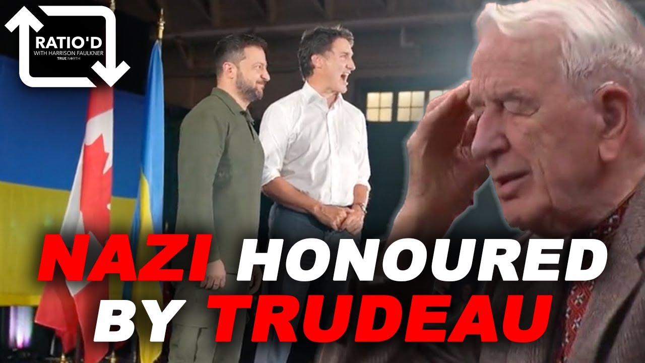 Actual NAZI SOLDIER honoured in Canadian parliament - YouTube