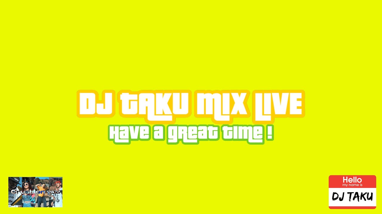 DJ TAKU MIX LIVE (2025.11.29) - YouTube