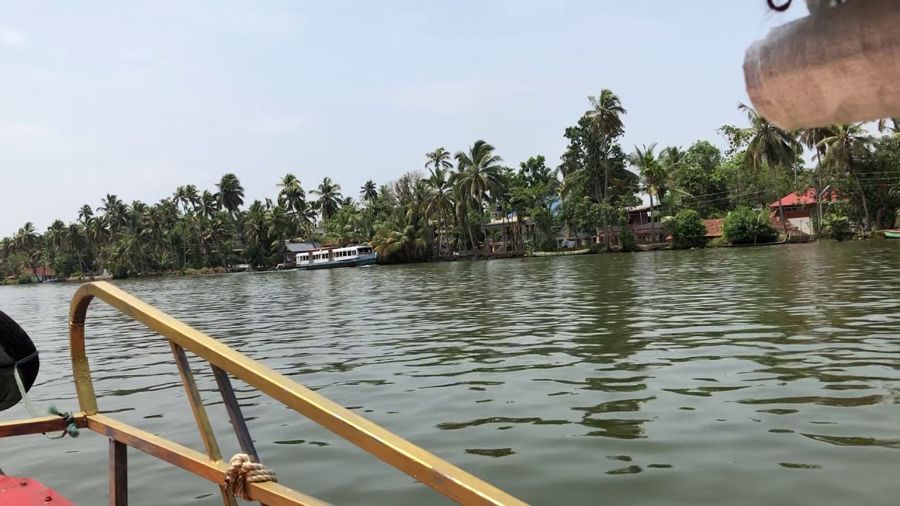 Kuttanad Backwaters, Alappuzha District, Kerala- Part-1 - YouTube